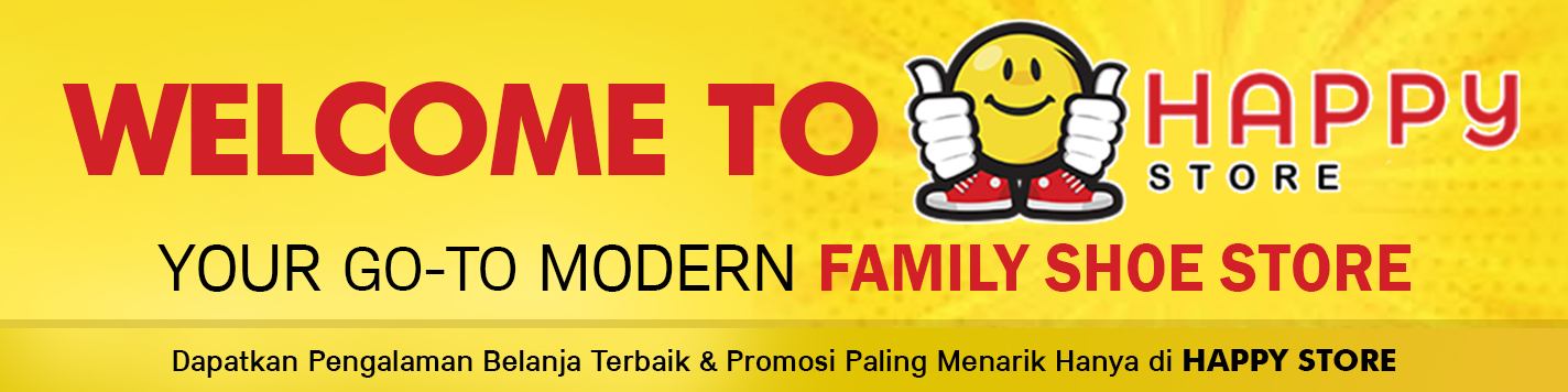 Happy Store | Tempat Terbaik Untuk Sepatu Yang Terbaik